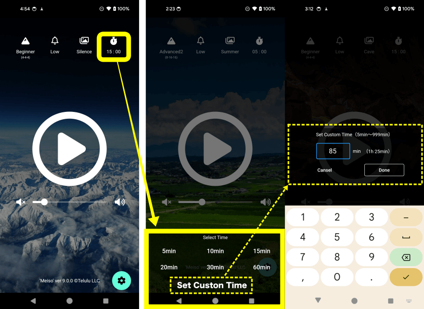 How to Use | Meiso - Mindfulness Meditation App in Just 5 Minutes a Day