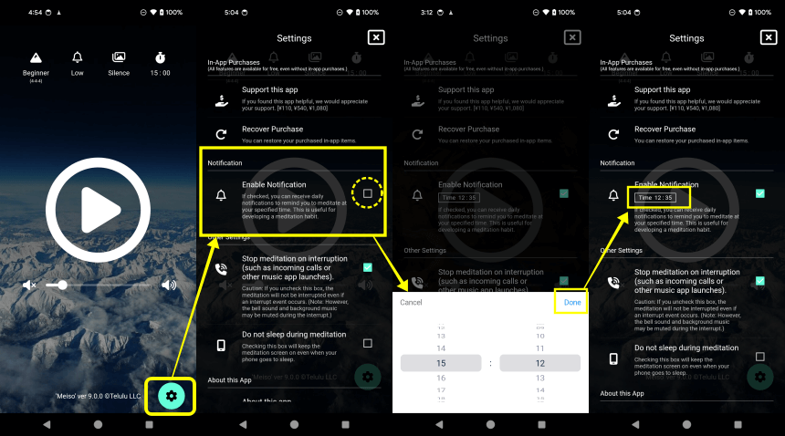 How to Use | Meiso - Mindfulness Meditation App in Just 5 Minutes a Day