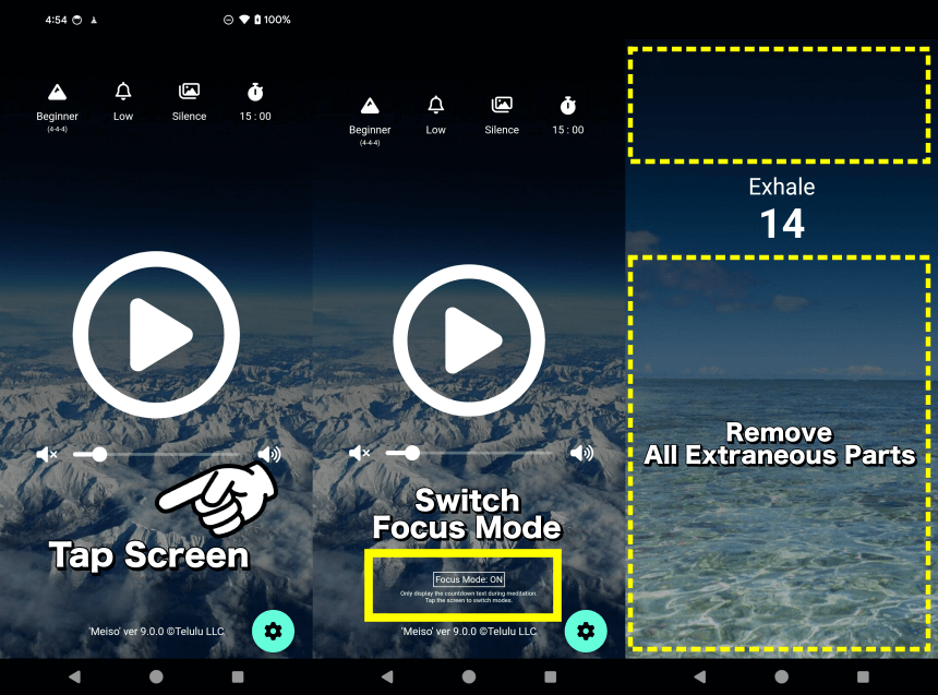 How to Use | Meiso - Mindfulness Meditation App in Just 5 Minutes a Day