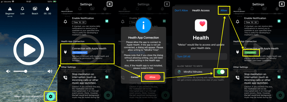 How to Use | Meiso - Mindfulness Meditation App in Just 5 Minutes a Day