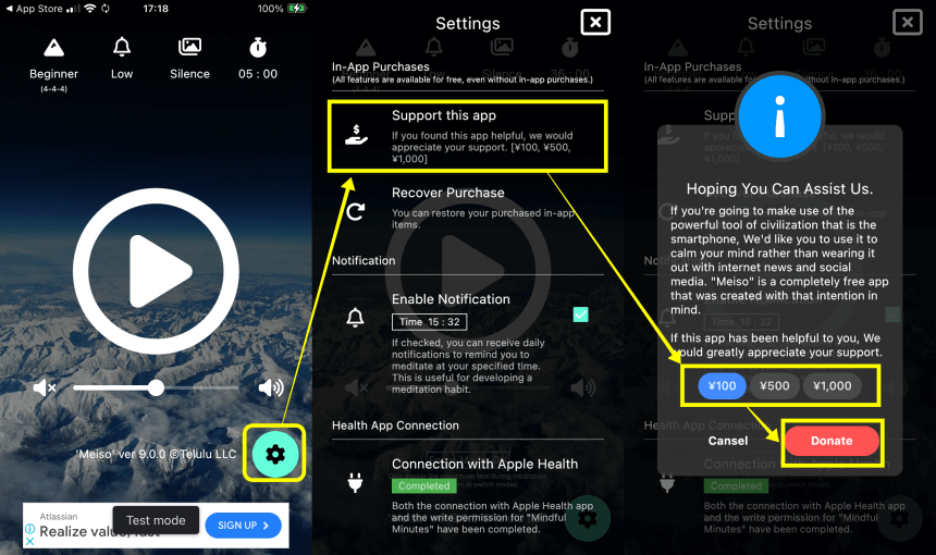 How to Use | Meiso - Mindfulness Meditation App in Just 5 Minutes a Day